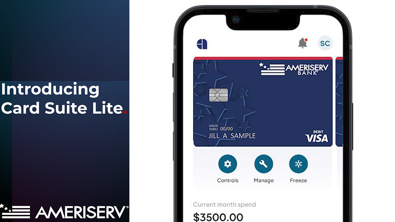 AmeriServ Mobile Apps | Card Suite Lite | PA, MD Mobile Banking ...